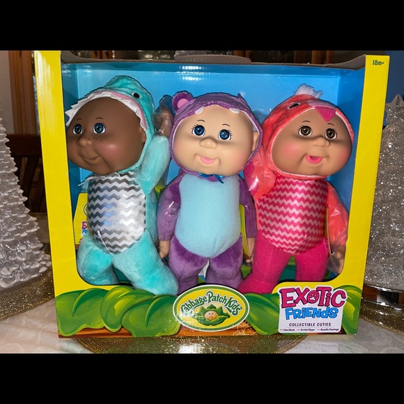 Toys | Cabbage Patch Kids Exotic Friends Collectible Cuties | Poshmark